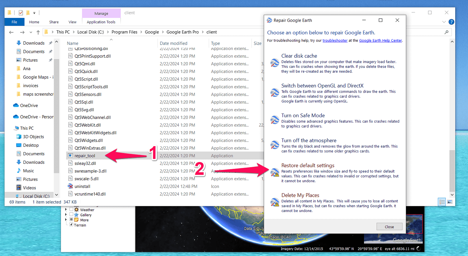 How to Fix Google Earth Opening Off Screen: 5 Easy Solutions