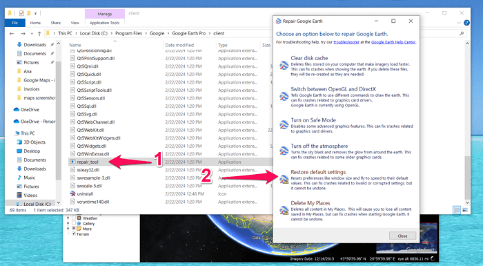 How to Fix Google Earth Opening Off Screen: 5 Easy Solutions