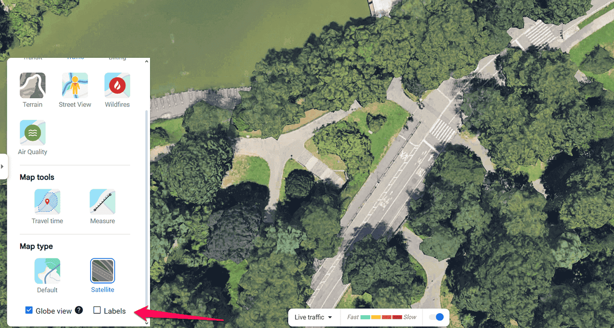 How to Remove Street Names from Google Maps in 3 Steps