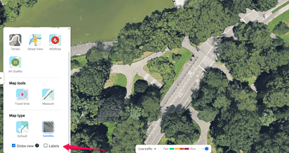 How to Remove Street Names from Google Maps in 3 Steps