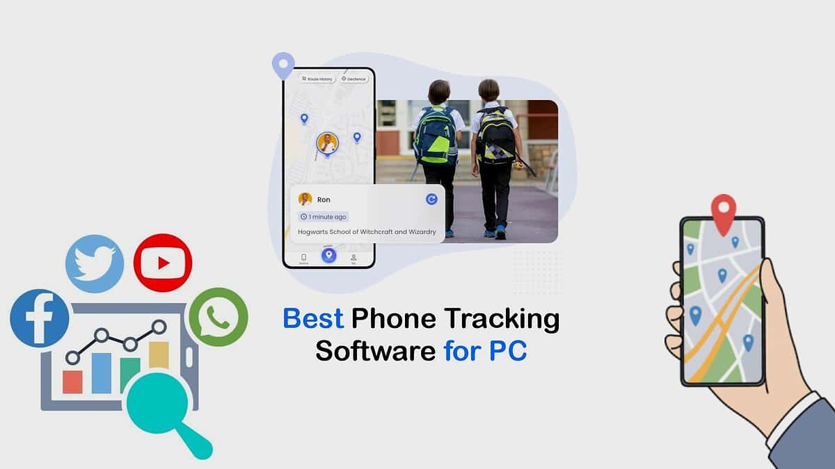 Best Phone Tracking Software for PC: Personal and Business Apps