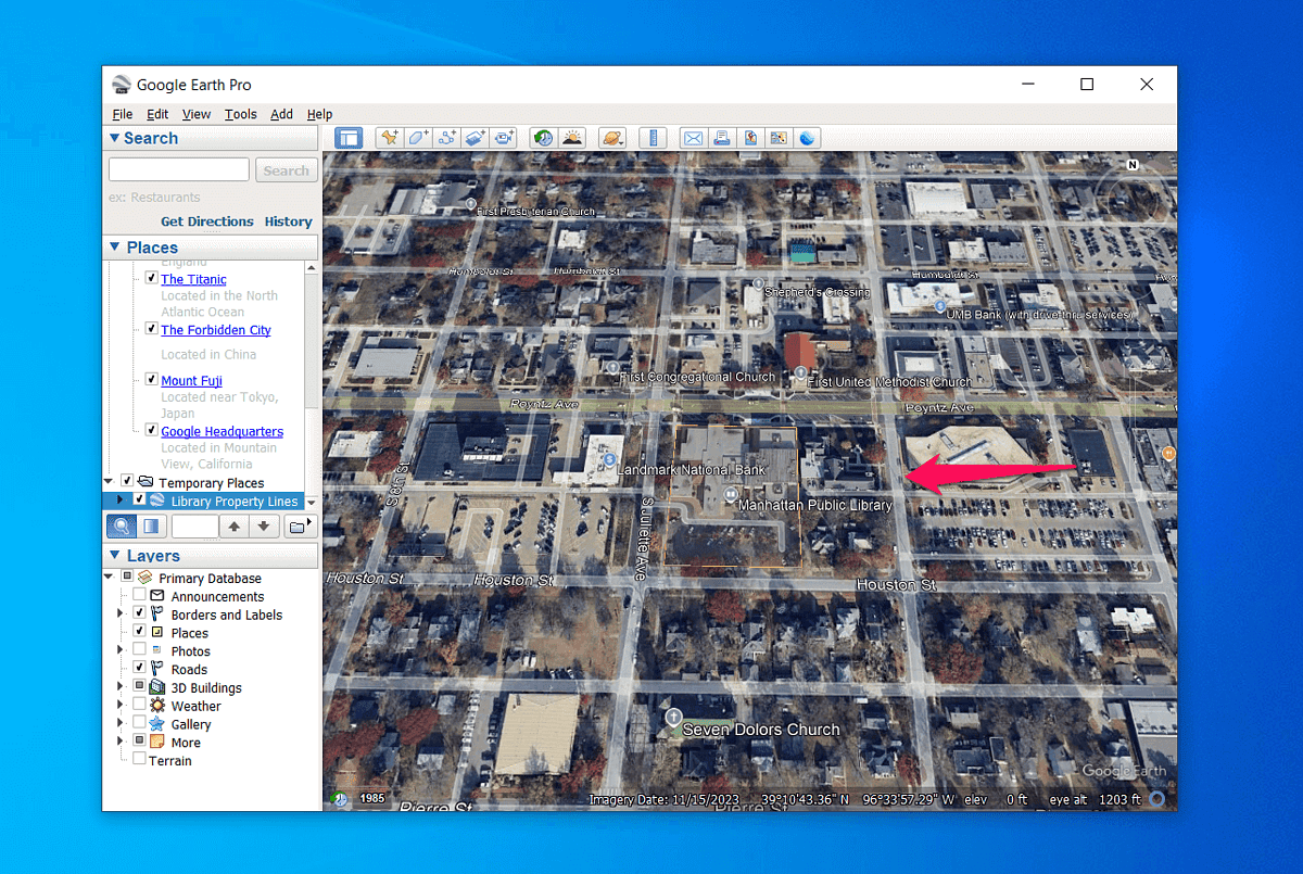 How to View Lot Lines in Google Earth - MSPoweruser