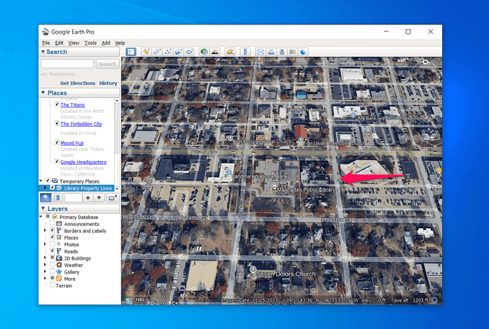 How to View Lot Lines in Google Earth - MSPoweruser