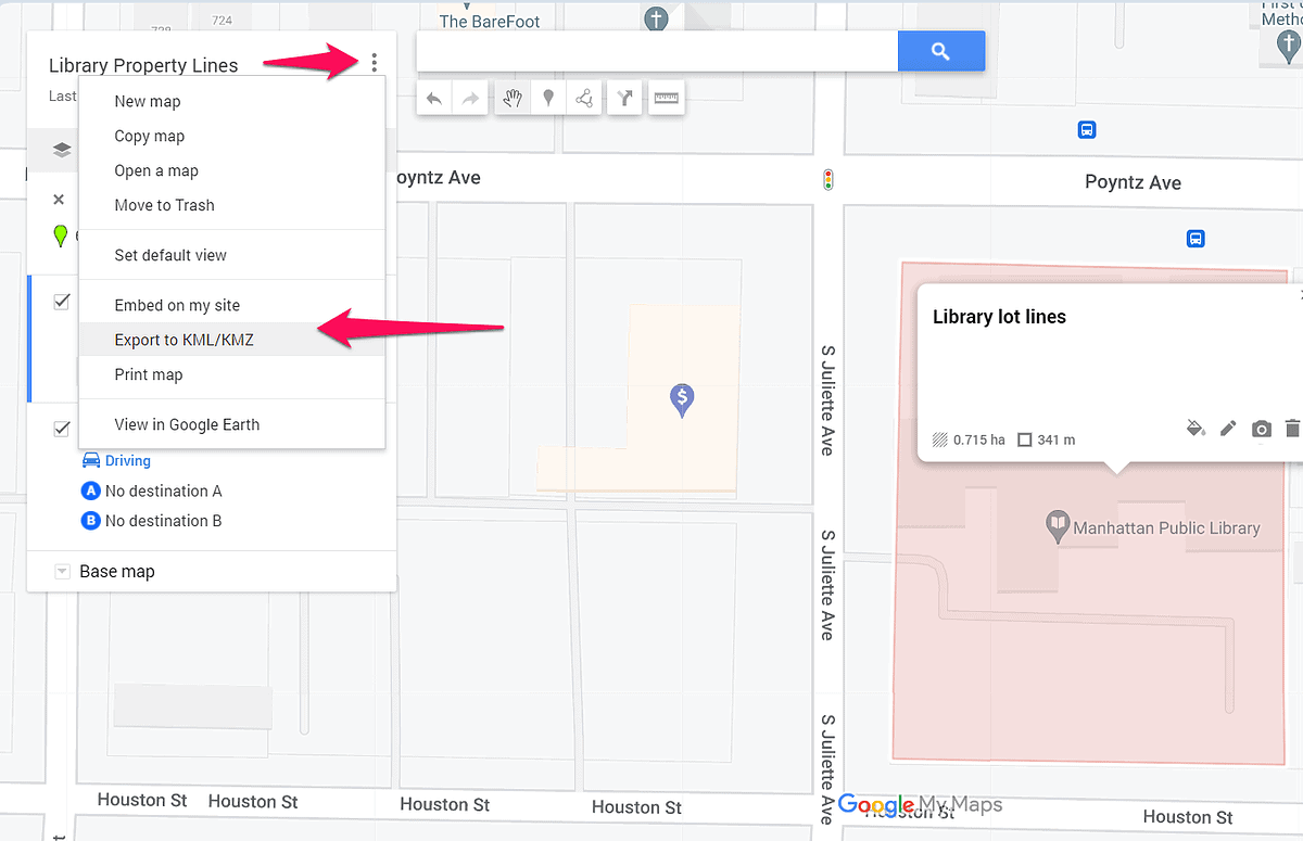 How to View Lot Lines in Google Earth - MSPoweruser