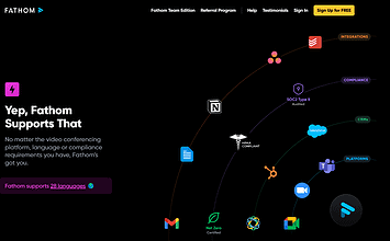 Fathom AI Review: Is This The AI Notetaker For You?