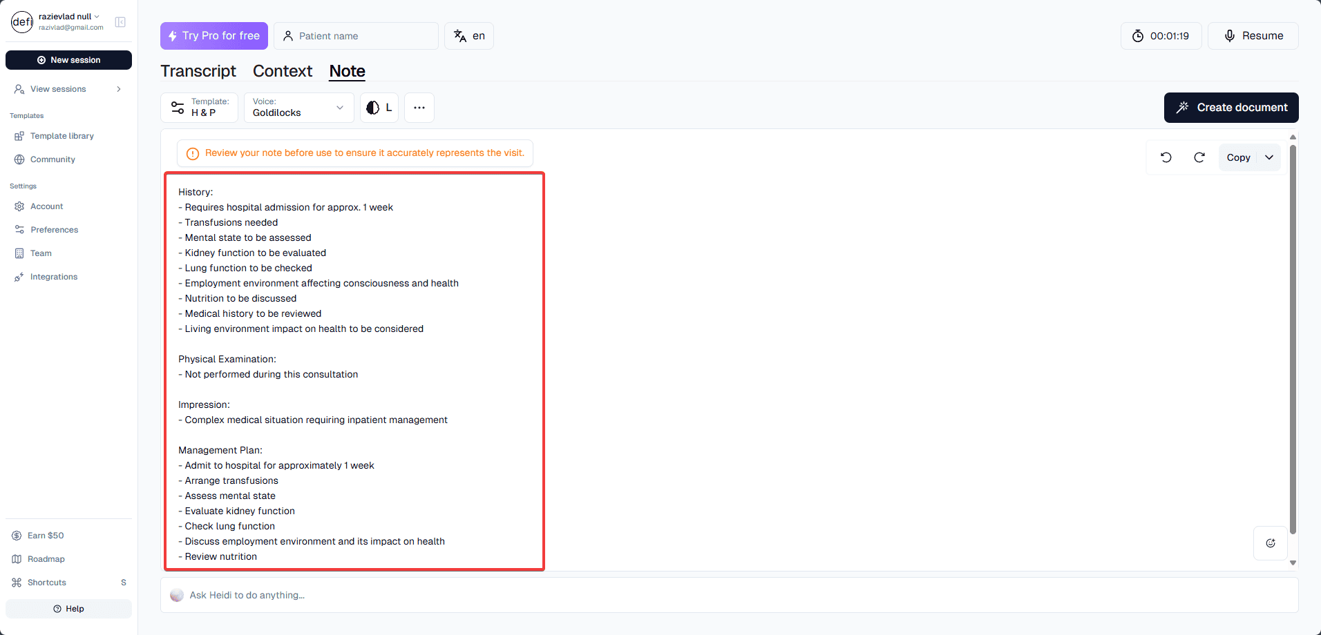 Heidi AI Scribe Review: Is It Worth It?