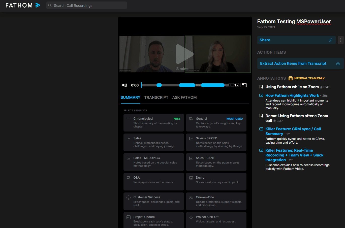 Fathom AI Review: Is This The AI Notetaker For You?