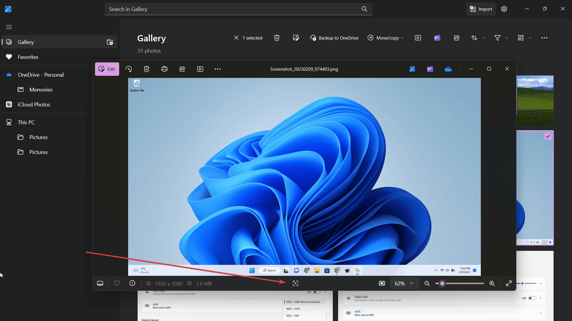 Microsoft Photos finally gets "Visual search with Bing"