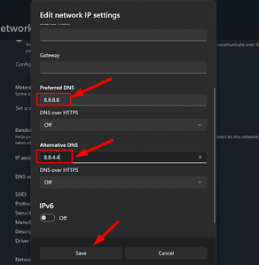 DNS Address Cannot Be Found on Windows 11 - 10 Proven Fixes