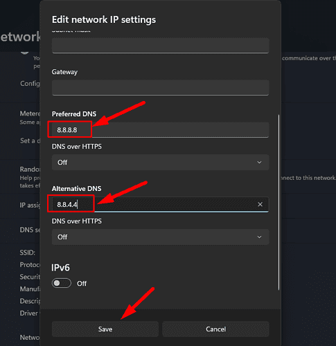 DNS Address Cannot Be Found on Windows 11 - 10 Proven Fixes