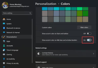 Yellow Border Around Screen on Windows 11 - 6 Simple Fixes