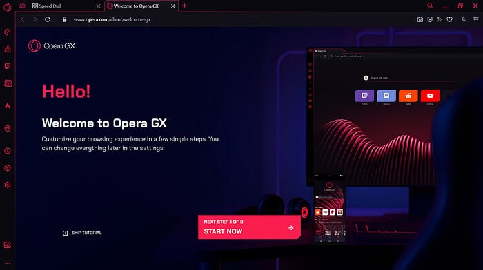 Opera vs Opera GX