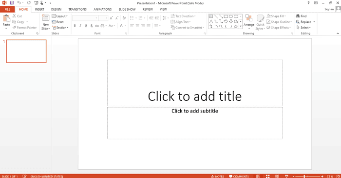 "An Error Occurred While PowerPoint Was Saving the File" Fixed