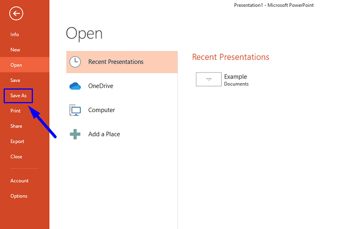 "An Error Occurred While PowerPoint Was Saving the File" Fixed