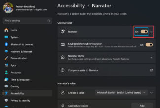 Yellow Border Around Screen on Windows 11 - 6 Simple Fixes
