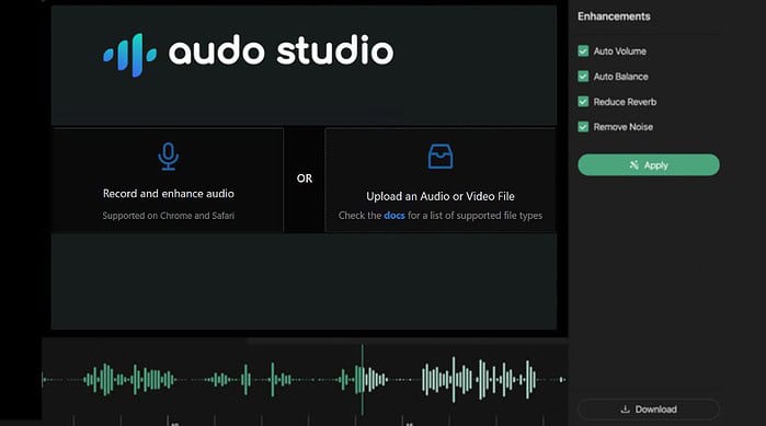 Best AI Audio Enhancer: Top 10 Solutions [Free and Paid]