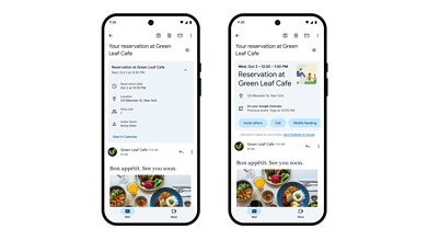 Gmail summary cards are just getting better & smarter