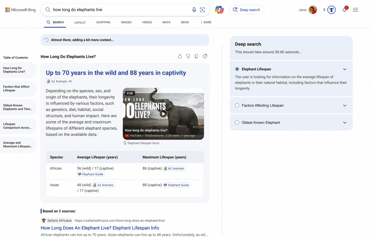 Bing generative search gets expanded—better than AI Overview?