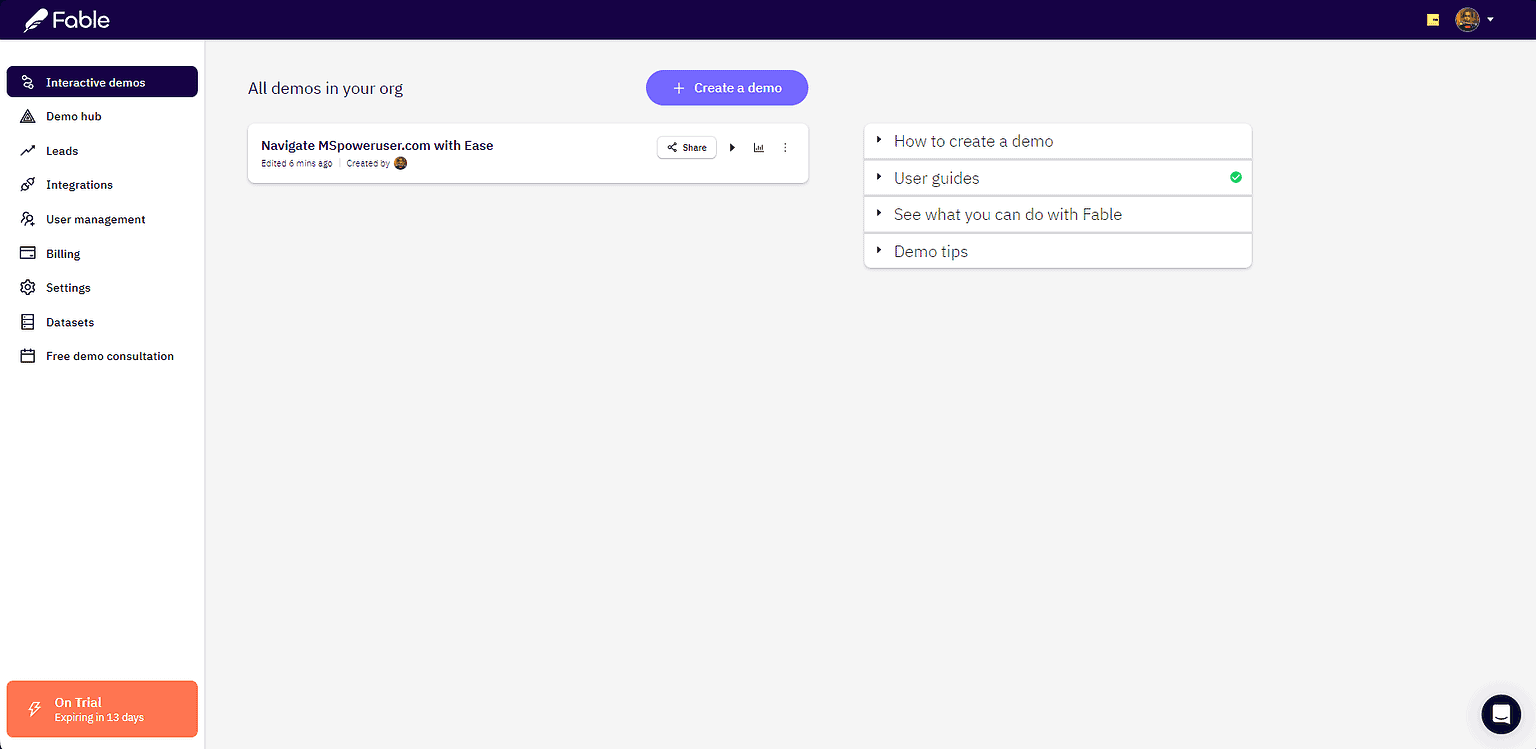Fable AI Review: Is This Interactive Demo Platform Worth Trying?