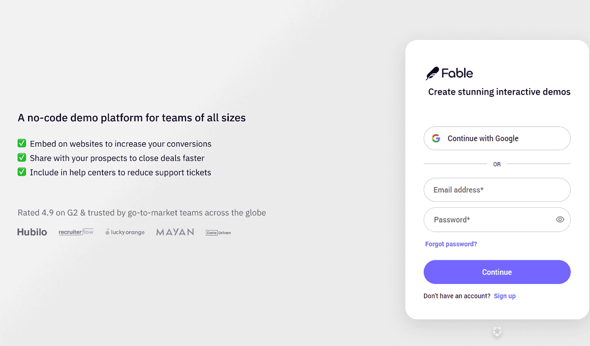 Fable AI Review: Is This Interactive Demo Platform Worth Trying?