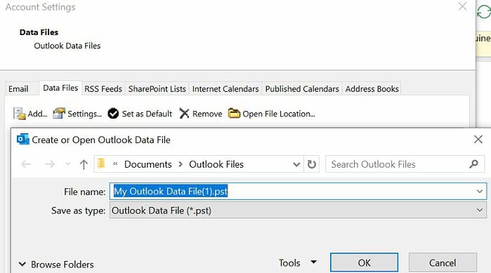 How to Convert an Outlook Exchange or IMAP .OST to a .PST