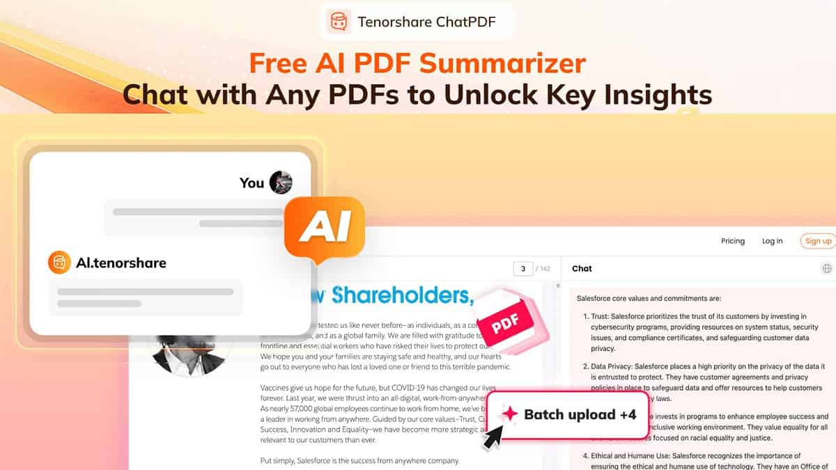 Tenorshare ChatPDF Review: Is it Worth It?