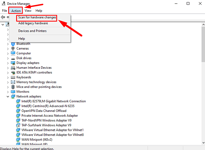 Camera Not Showing in Device Manager Windows 10 - Top 8 Fixes