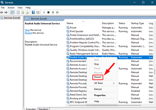Realtek Audio Console Doesn't Support For This Machine Error Fix