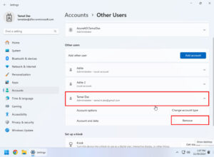 How To Remove Microsoft Account From Windows 11 Step-by-Step
