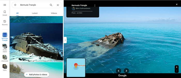 20 Scary Places on Google Maps That Will Freak You Out