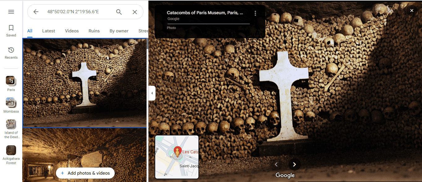 20 Scary Places on Google Maps That Will Freak You Out