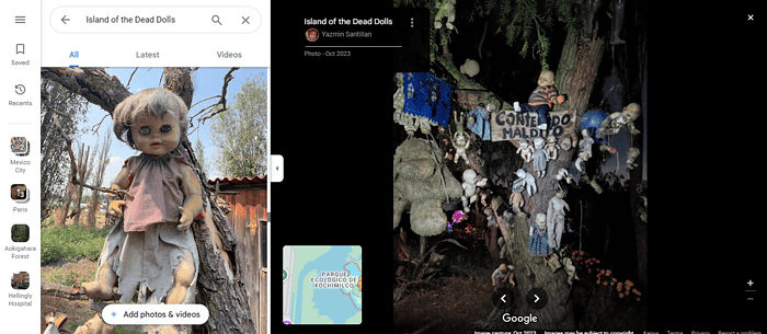 20 Scary Places on Google Maps That Will Freak You Out
