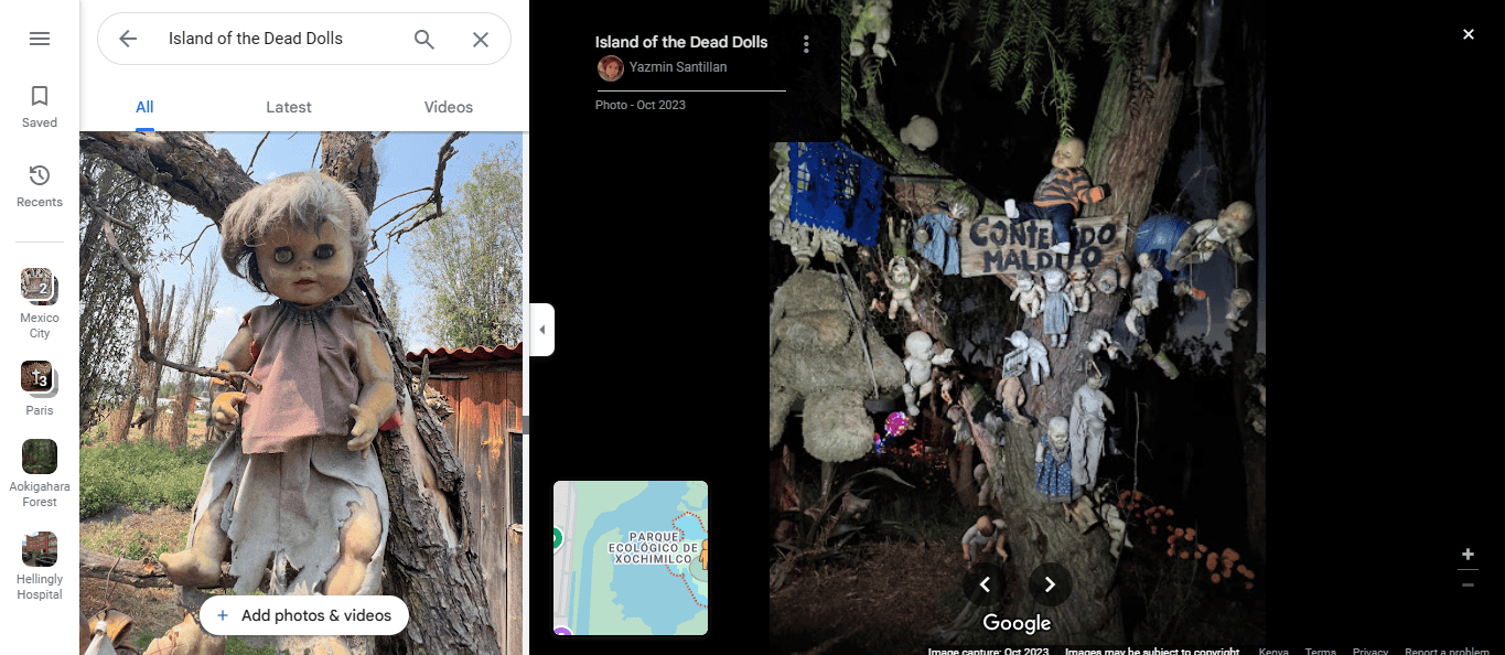 20 Scary Places on Google Maps That Will Freak You Out