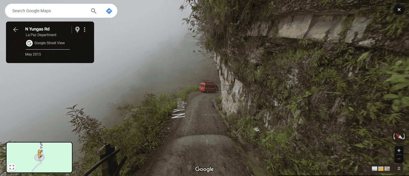 20 Scary Places on Google Maps That Will Freak You Out