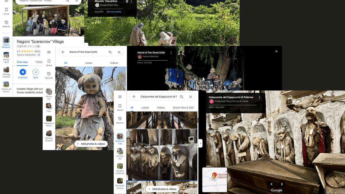 20 Scary Places on Google Maps That Will Freak You Out
