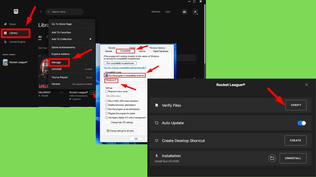 Rocket League Not Launching on Epic Games [SOLVED]