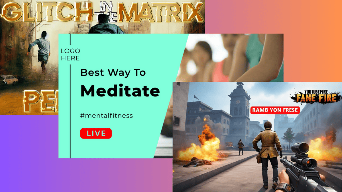 21 Eyecatching Midjourney Prompts for YouTube Thumbnails