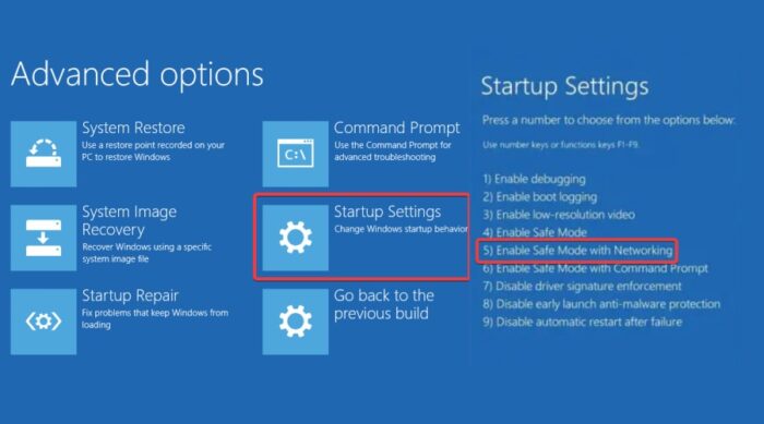 How to Restart a Remote PC in Safe Mode with Networking