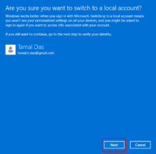 How To Remove Microsoft Account From Windows 11 Step-by-Step