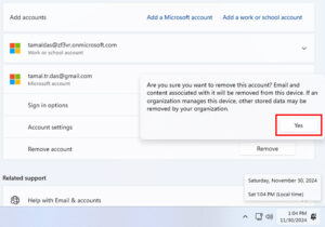 How To Remove Microsoft Account From Windows 11 Step-by-Step
