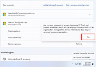 How To Remove Microsoft Account From Windows 11 Step-by-Step