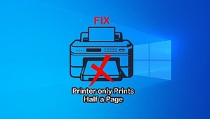 Printer Prints Half Page Documents: 6 Easy Fixes