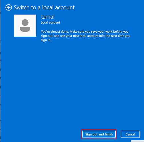 How To Remove Microsoft Account From Windows 11 Step-by-Step
