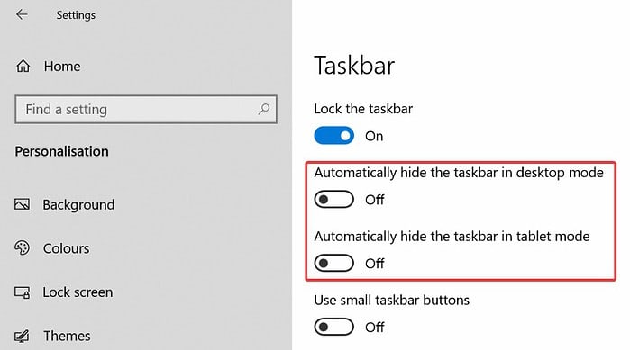 Windows 10 Taskbar Not Working: [8 Easy Fixes]