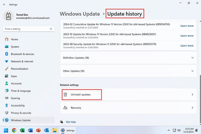 Critical Error Start Menu Isnt Working On Windows 11 Fixed 0004