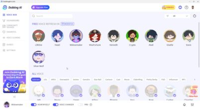 Dubbing AI Review - Is It the Right AI Voice Changer for You?