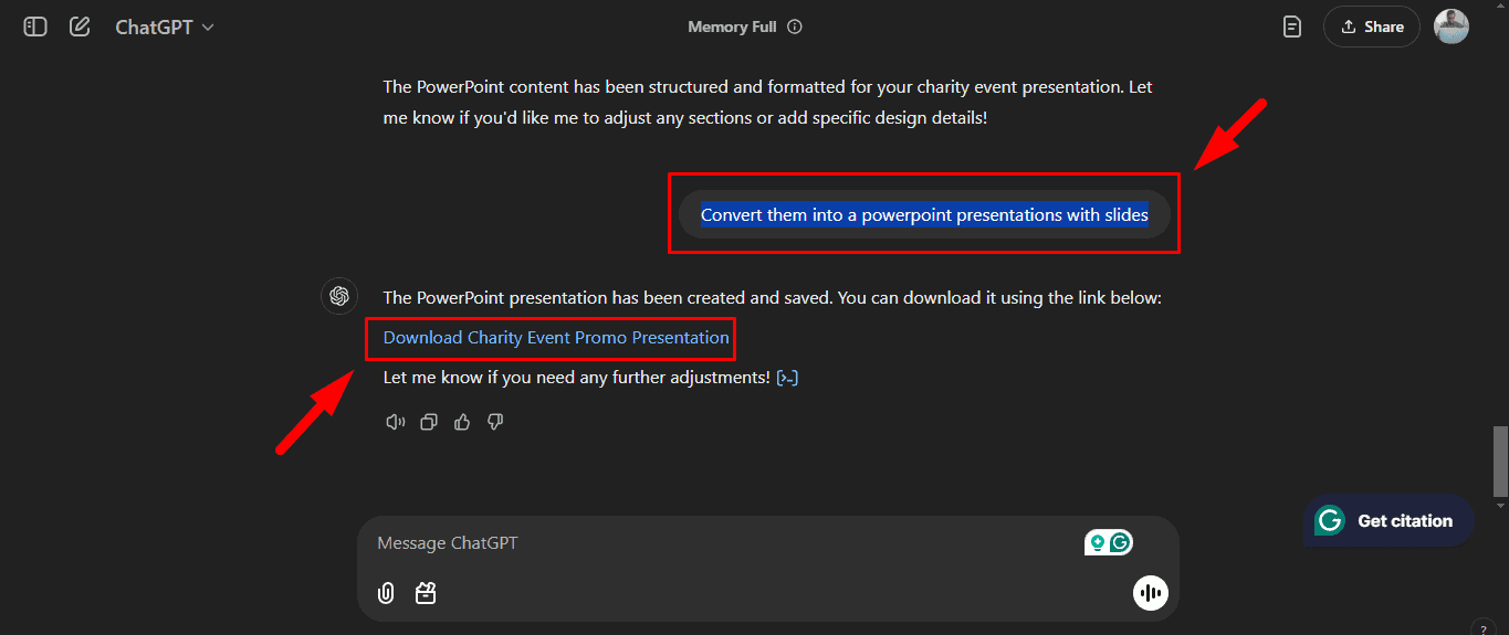 Can ChatGPT Make a PowerPoint Presentation? [Quick Guide]