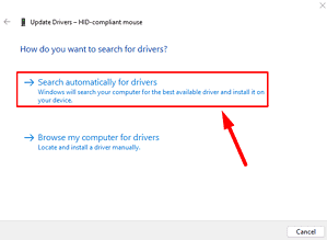 Mouse Cursor Disappeared in Windows 11 - 9 Step-by-Step Fixes