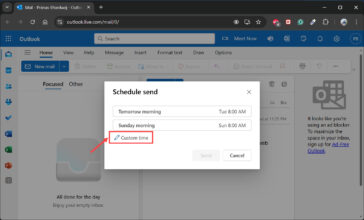 How To Schedule Send in Outlook on Web and Desktop App Easily