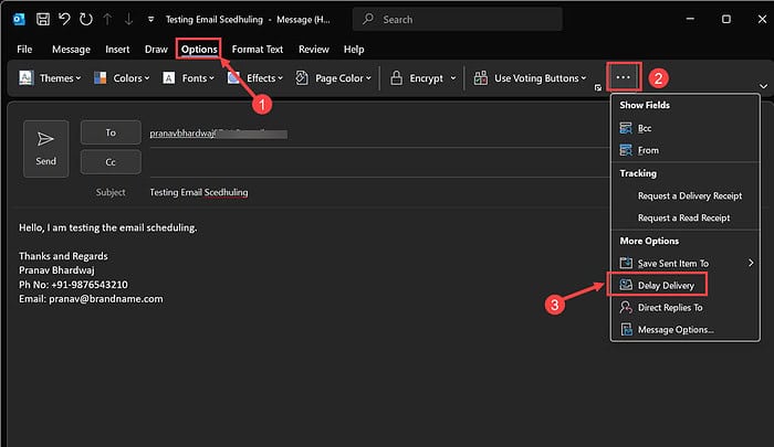 How To Schedule Send in Outlook on Web and Desktop App Easily